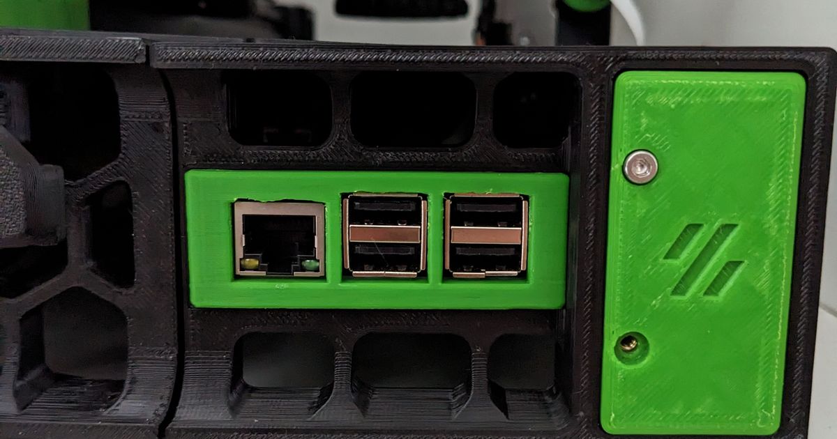 Pi Plate Switchwire Conversion Pi Mount Front by thomasfjen | Download ...