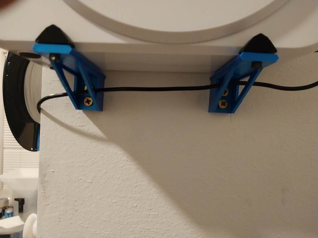 SUNLU Filament Dryer Box S1 - Simple Wall Mount Brackets by shuylife ...