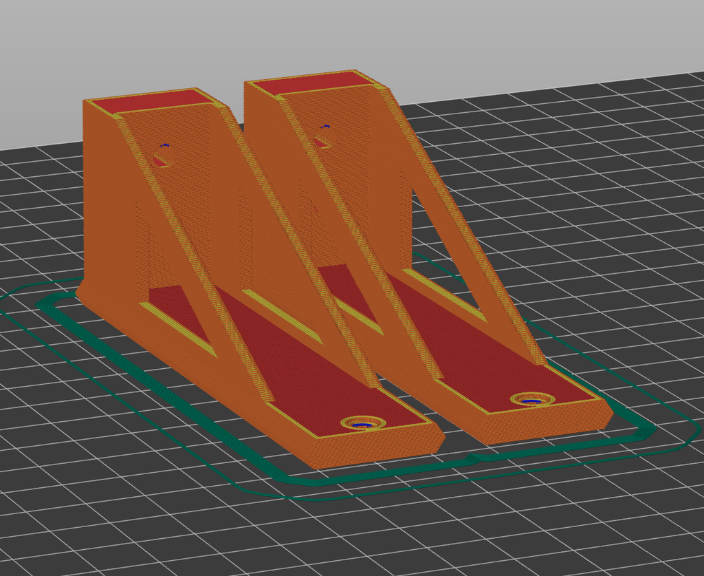 SUNLU Filament Dryer Box S1 - Simple Wall Mount Brackets by shuylife ...
