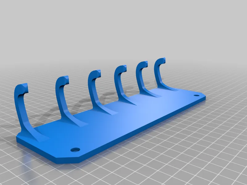 Simple Cable Wall Storage by shuylife | Download free STL model ...