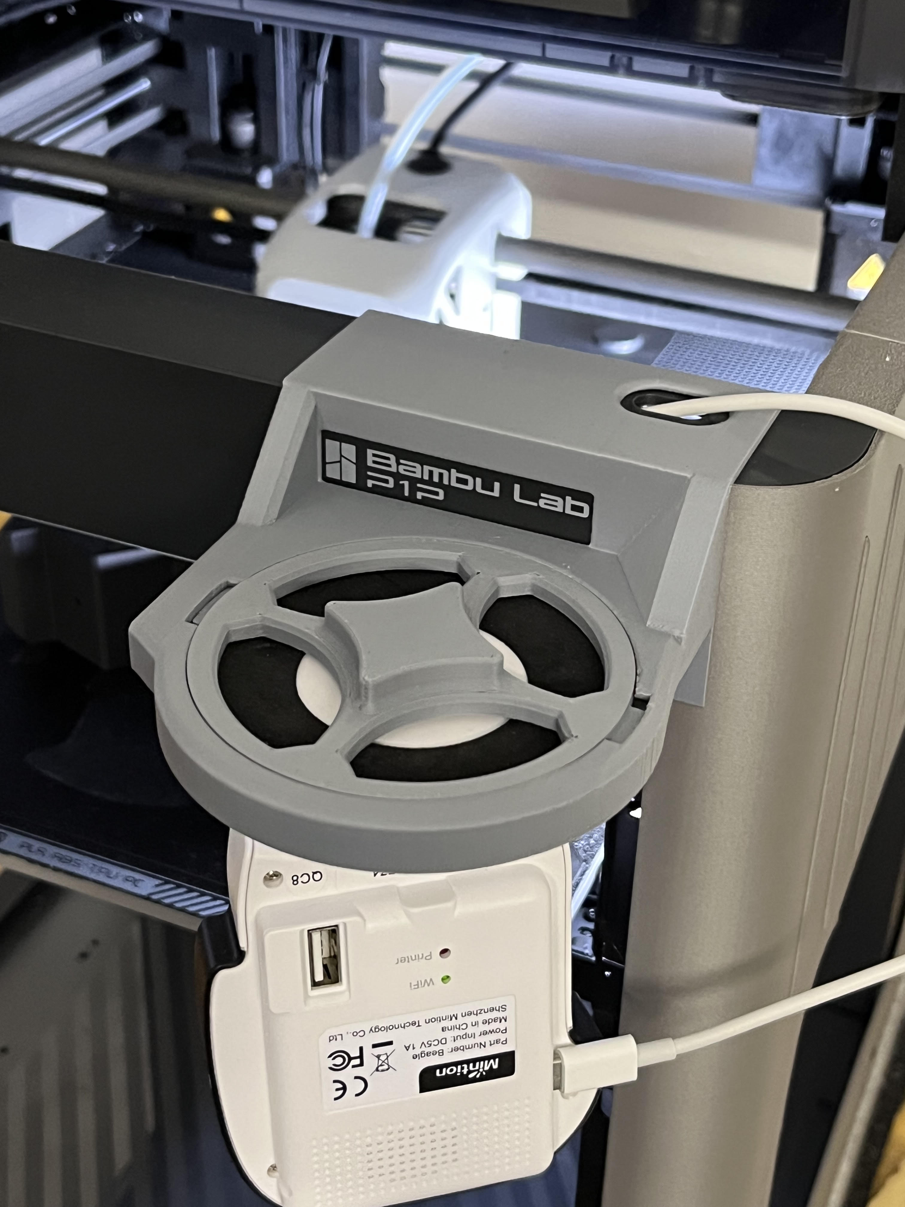 Mintion Beagle Cam Mount | Bambu Lab P1P Cam Mount by SnipeX 3D ...