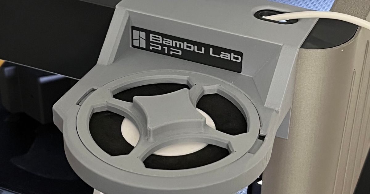 Mintion Beagle Cam Mount | Bambu Lab P1P Cam Mount by SnipeX 3D ...