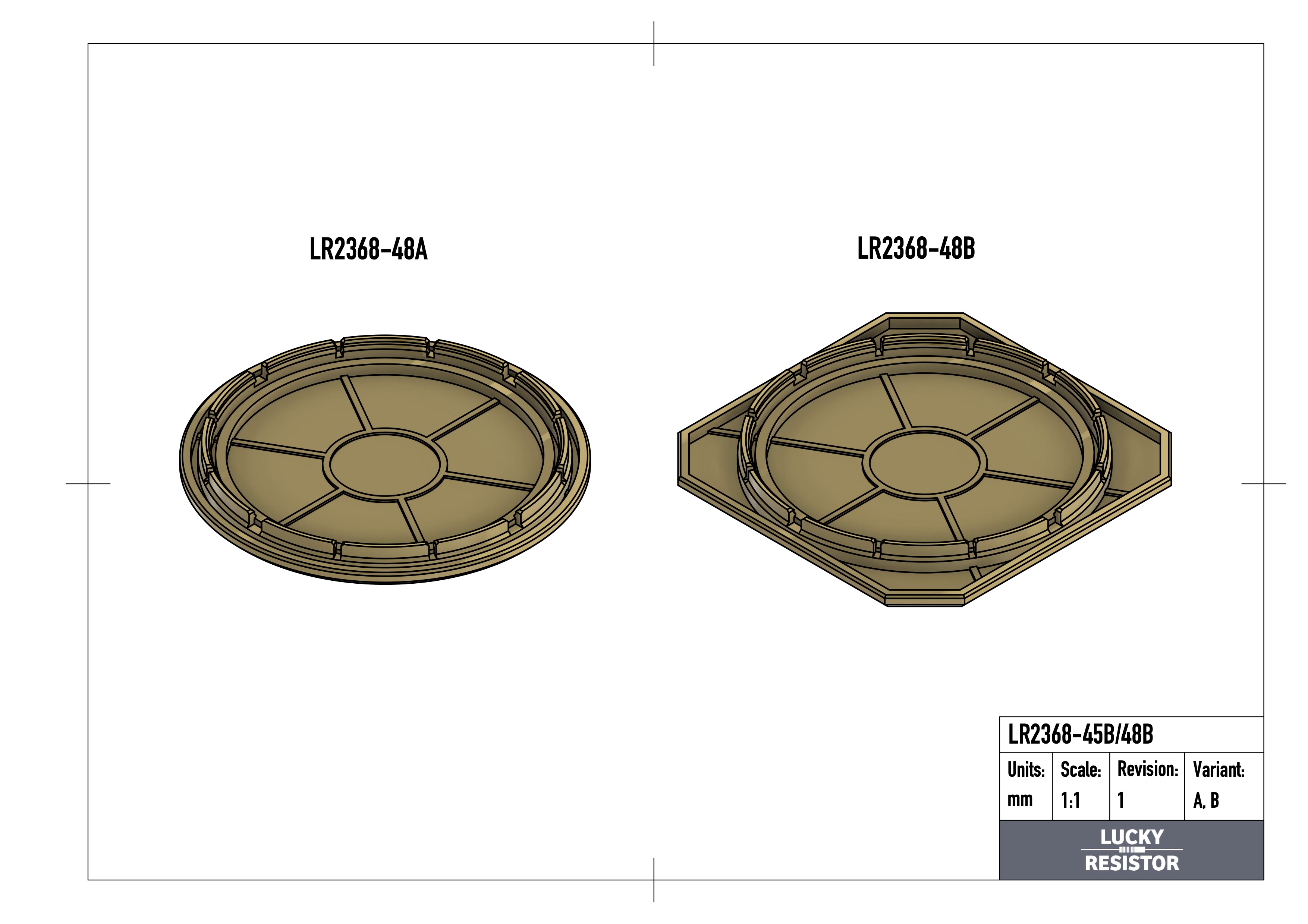The Modular Lantern Frame, Lid, Pole and Foundation - Low Poly Design ...