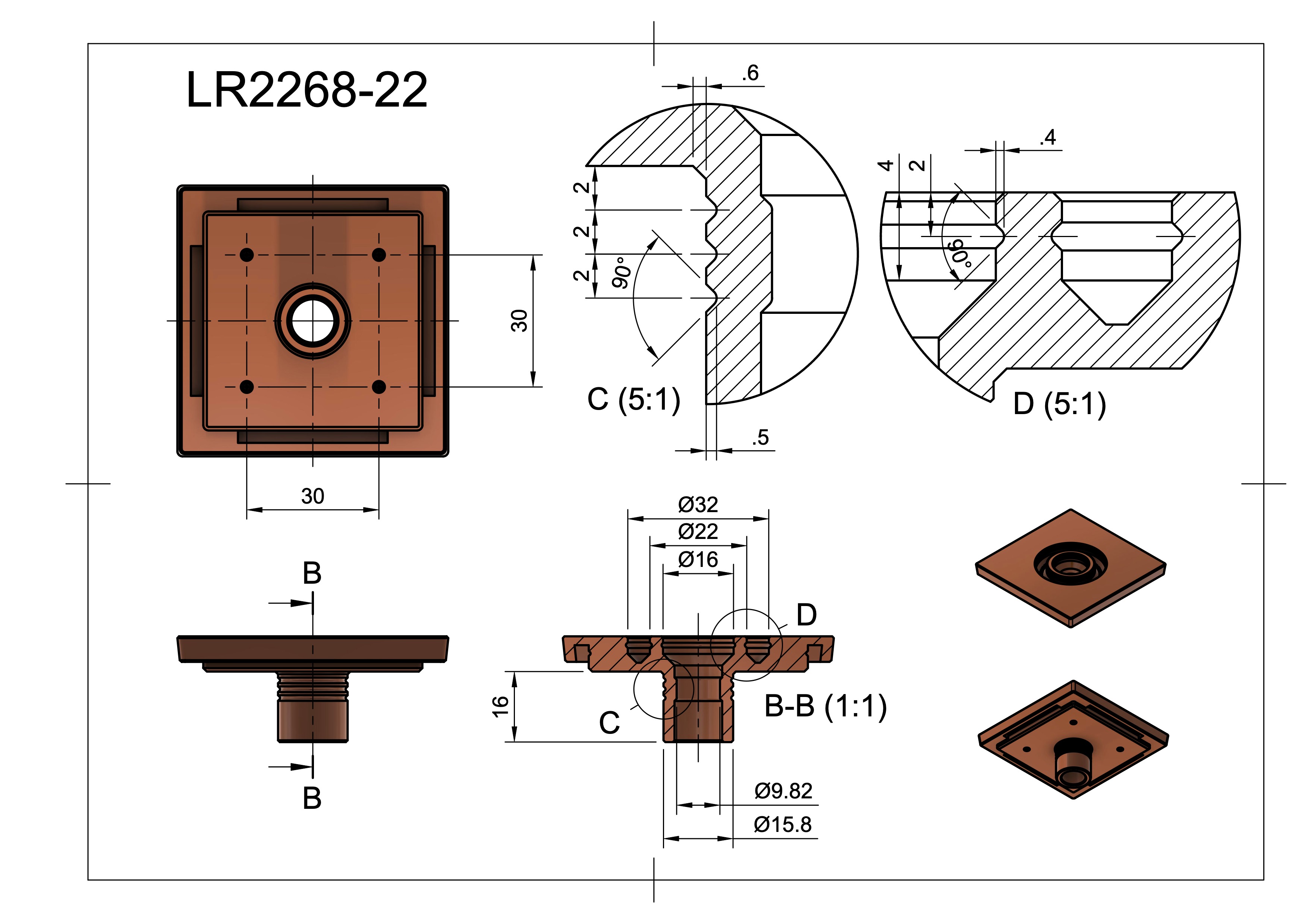 The Modular Lantern Frame, Lid, Pole and Foundation - Low Poly Design ...