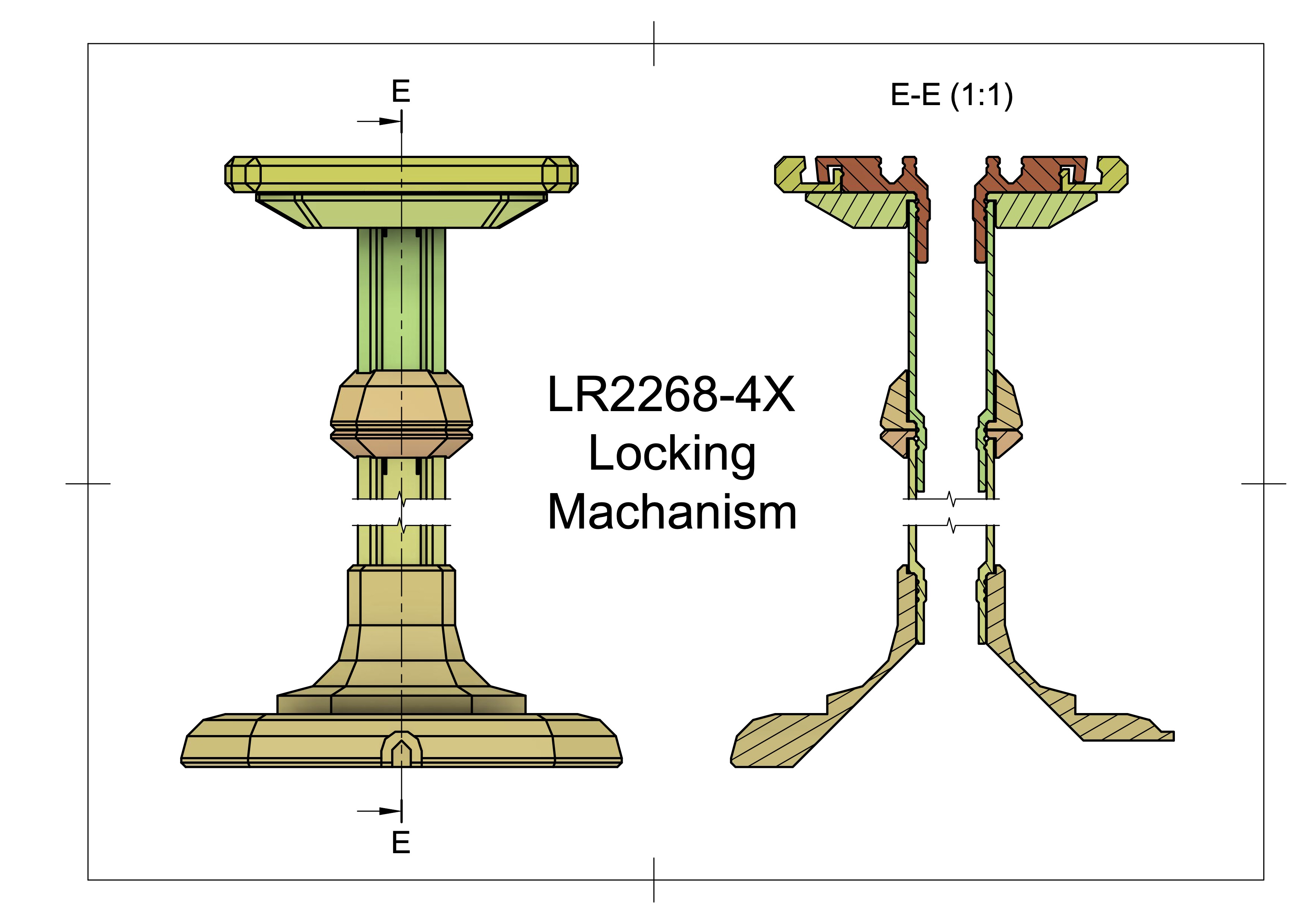 The Modular Lantern Frame, Lid, Pole and Foundation - Low Poly Design ...