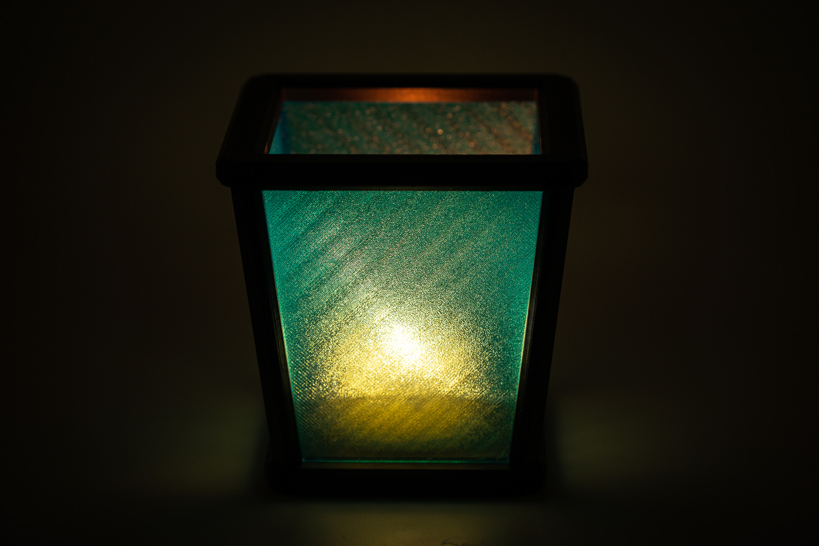 The Modular Lantern Frame, Lid, Pole and Foundation - Low Poly Design ...
