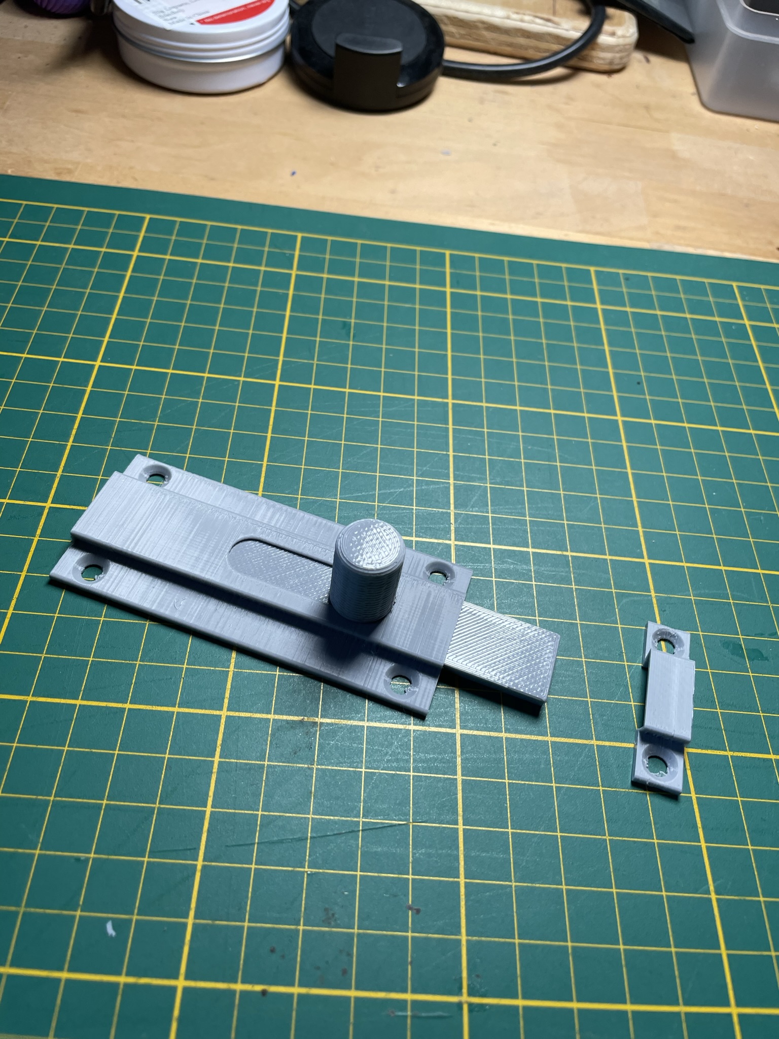 Latch by bossed.nl | Download free STL model | Printables.com