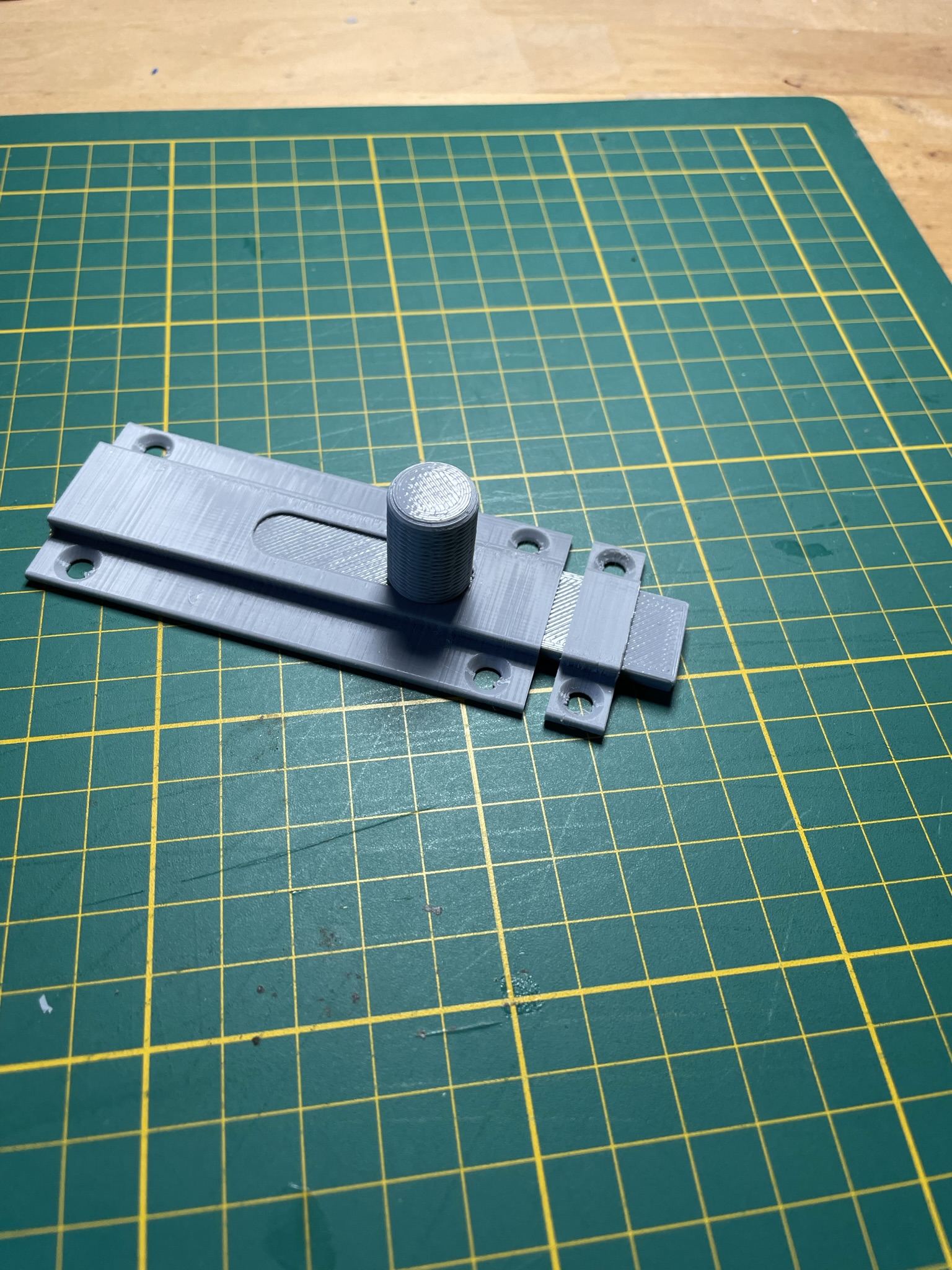 Latch by bossed.nl | Download free STL model | Printables.com