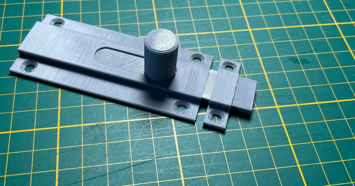 Latch by bossed.nl | Download free STL model | Printables.com
