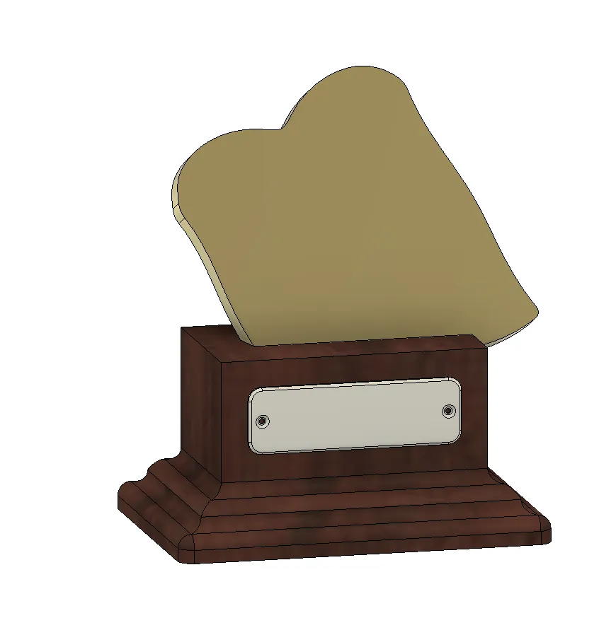 Toasty Award by reGius | Download free STL model | Printables.com