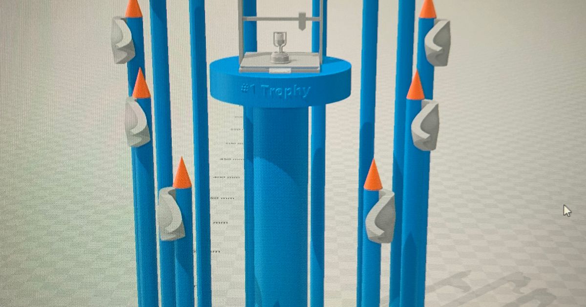 Amazing Trophy by Joshua Moore | Download free STL model | Printables.com