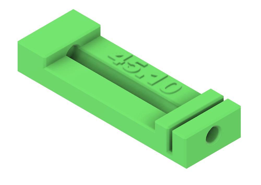 EVA 3.x PTFE Length Cutter by mmuellerphoto | Download free STL model ...