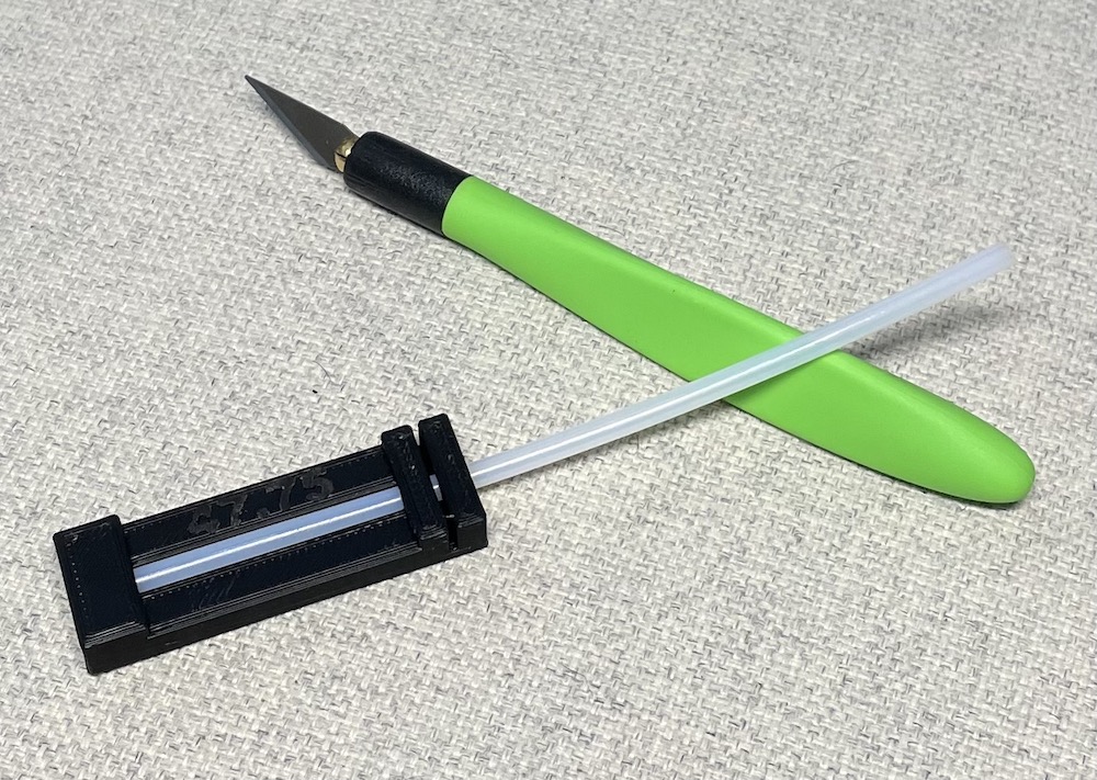 EVA 3.x PTFE Length Cutter by mmuellerphoto | Download free STL model ...