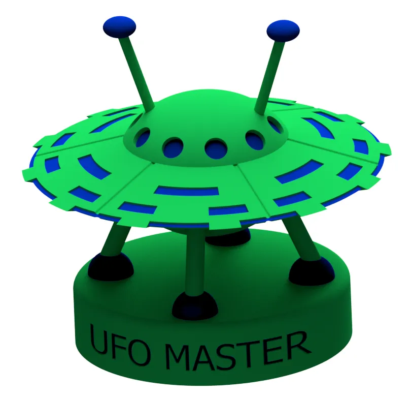 Thropy UFO Master by Fany | Download free STL model | Printables.com