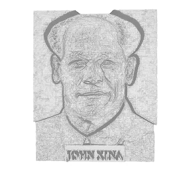 John Xina 3D Picture by slime_1288 | Download free STL model ...