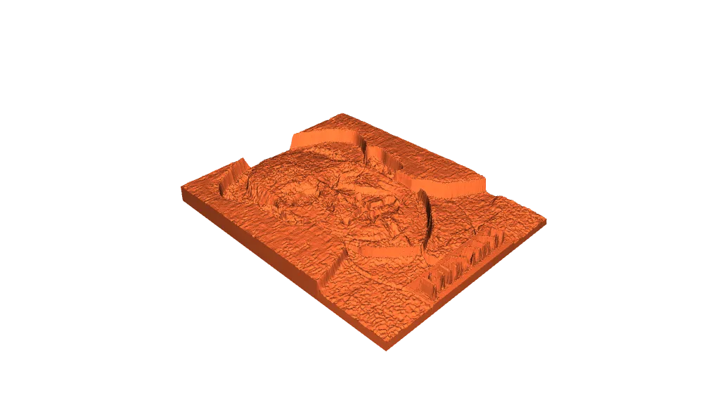 John Xina 3D Picture by slime_1288 | Download free STL model ...