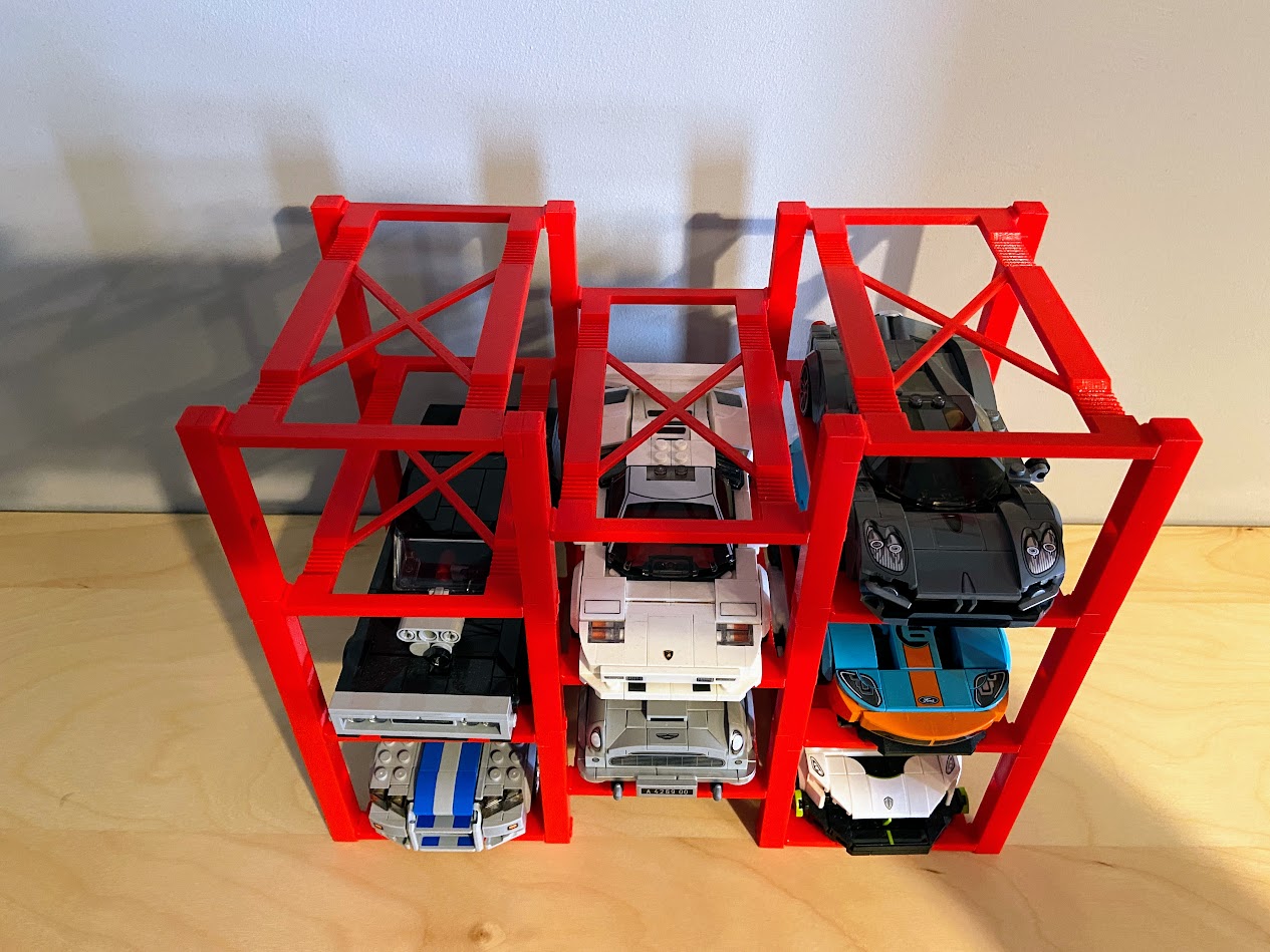 Lego Speed Champions Stand 2020+ by Damian | Download free STL model ...