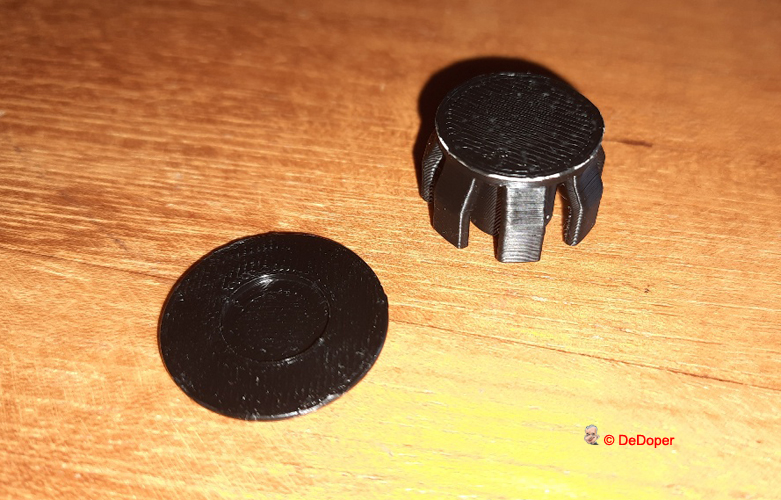 Dummy Parking Sensor 22mm by Dedoper | Download free STL model ...