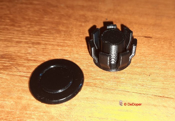 Dummy Parking Sensor 22mm by Dedoper | Download free STL model ...