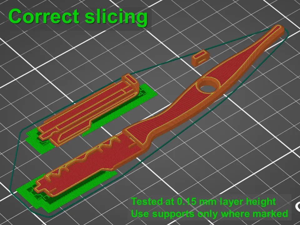 Precision Razor, holds disposable double-edge razor blades by Amrtay ...