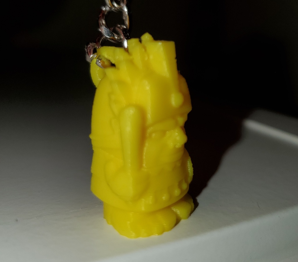 Aztec Chief Keychain by Amrtay | Download free STL model | Printables.com