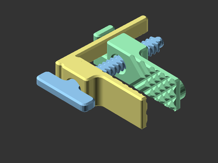 Clamp by Jack | Download free STL model | Printables.com