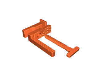 Clamp by Jack | Download free STL model | Printables.com
