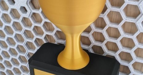 Customisable Modular Award Trophy by cullumash | Download free STL ...