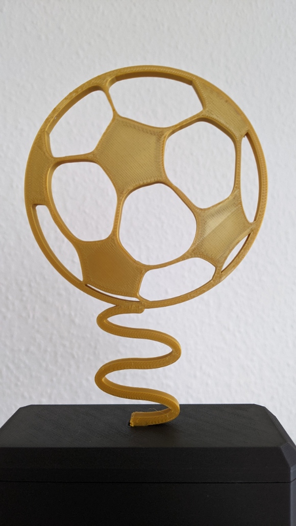 Customisable Modular Award Trophy by cullumash | Download free STL ...