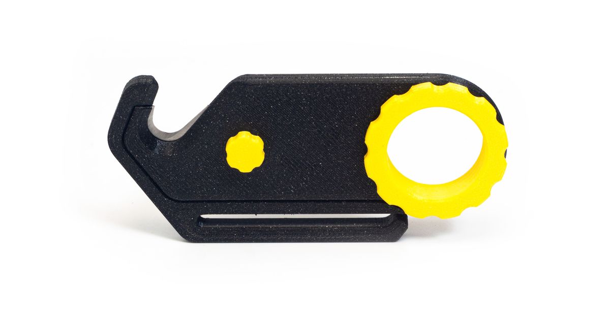 Rope cutter by Michal Fanta | Download free STL model | Printables.com