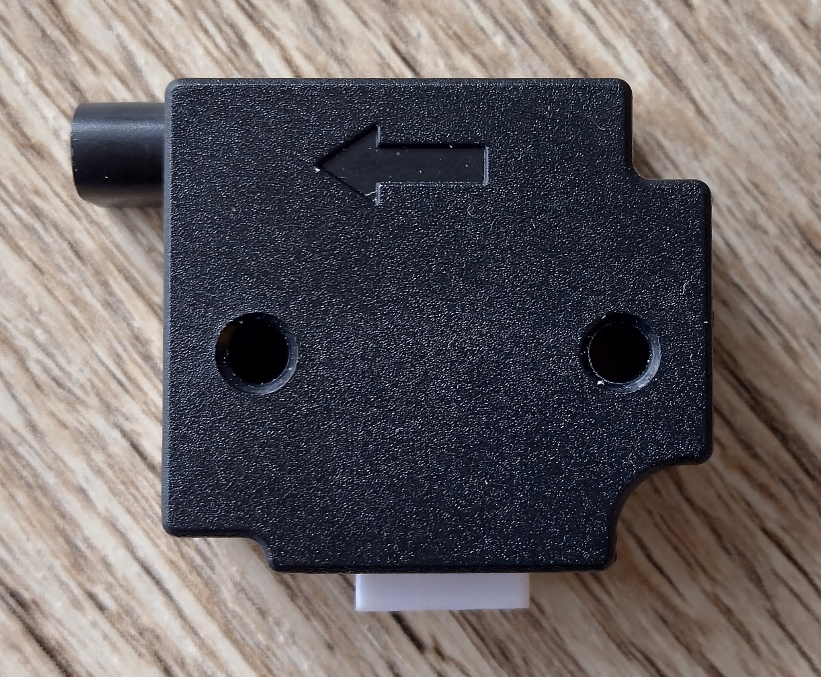 Filament Guide and Runout Sensor for Ender 3 Pro with dual gear extruder by kingmob | Download ...