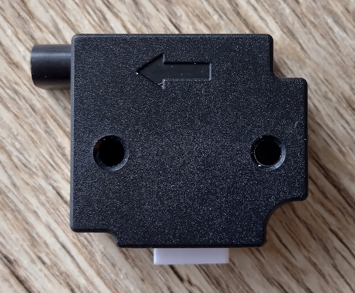 Filament Guide and Runout Sensor for Ender 3 Pro with dual gear ...