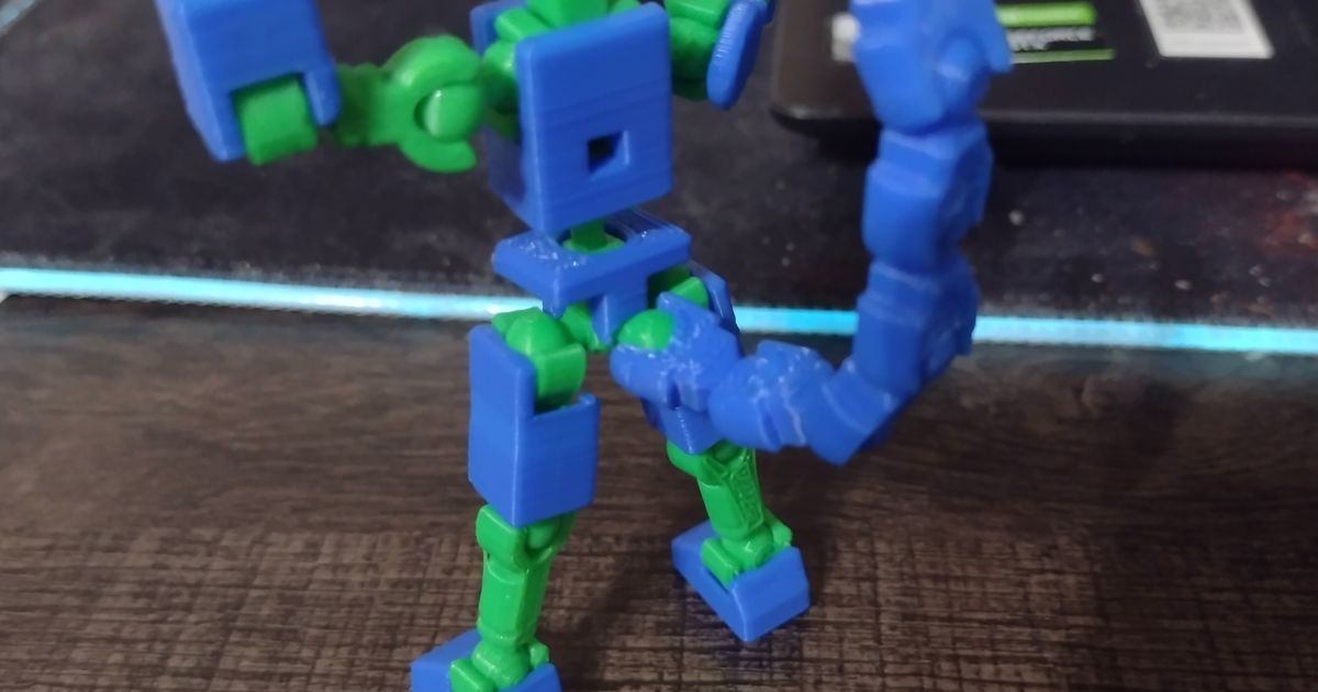 MINI 13 tail attachment by The Reverse Engineer | Download free STL ...