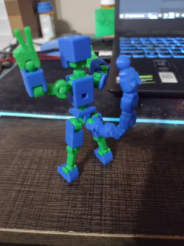 MINI 13 tail attachment by The Reverse Engineer | Download free STL ...