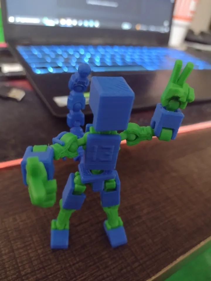 MINI 13 tail attachment by The Reverse Engineer | Download free STL ...