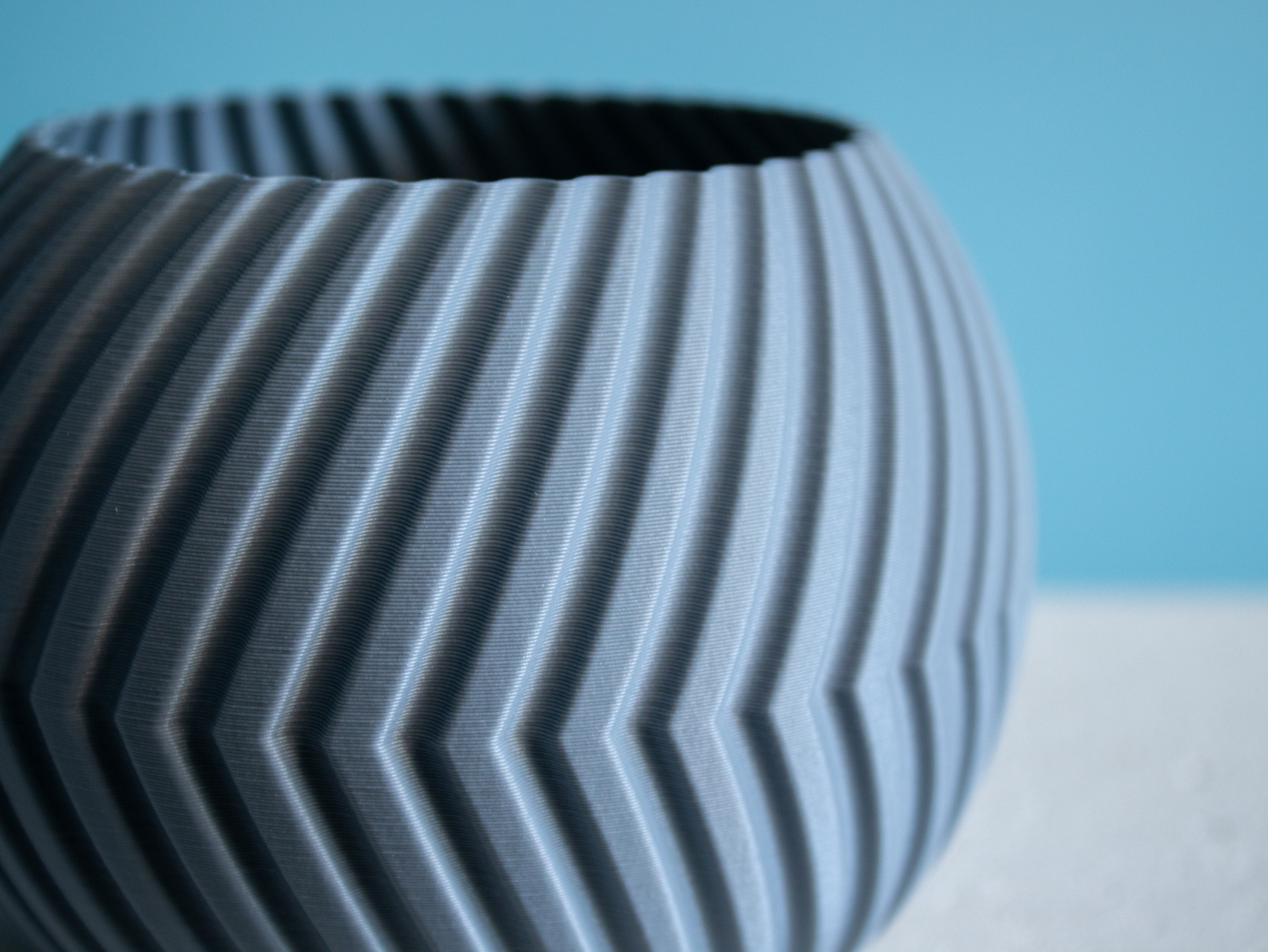 Sphere Planter Split - (Vase Mode) by Slimprint | Download free STL ...