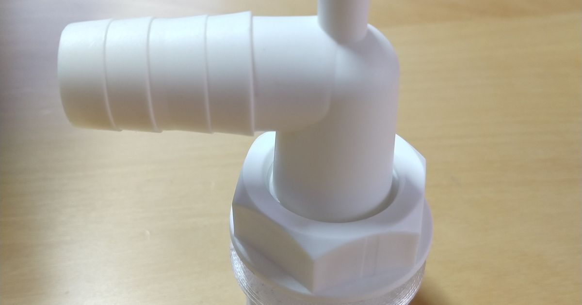 threaded tube adapter by Novikpe ¡ | Download free STL model ...