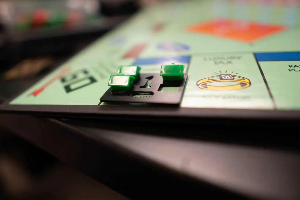 Monopoly Player Numbers by Ivan the Terrible | Download free STL model ...