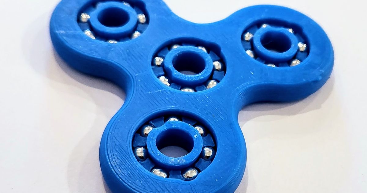 Fidget Spinner Remix by Matthew Harless | Download free STL model ...