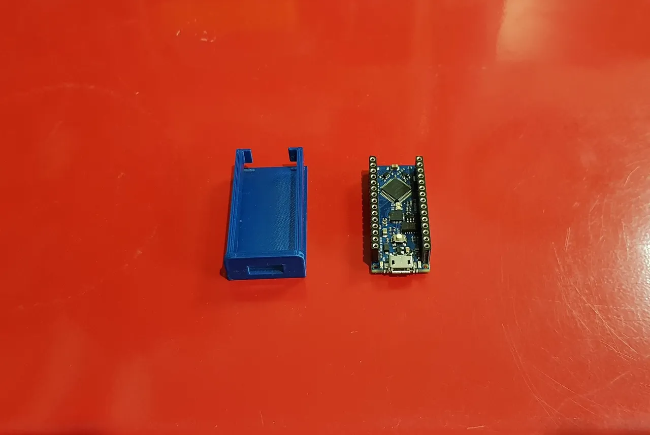 Arduino NANO Every quick casing by pictorf | Download free STL model ...
