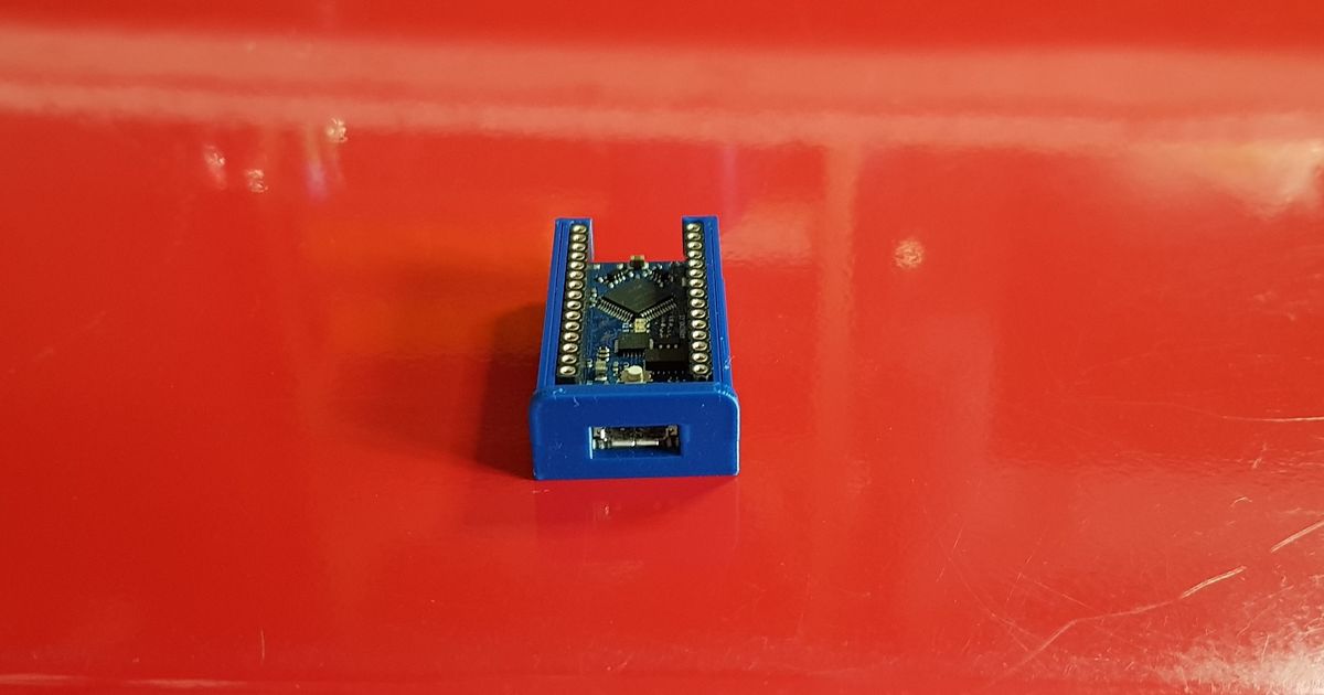 Arduino NANO Every quick casing by pictorf | Download free STL model ...