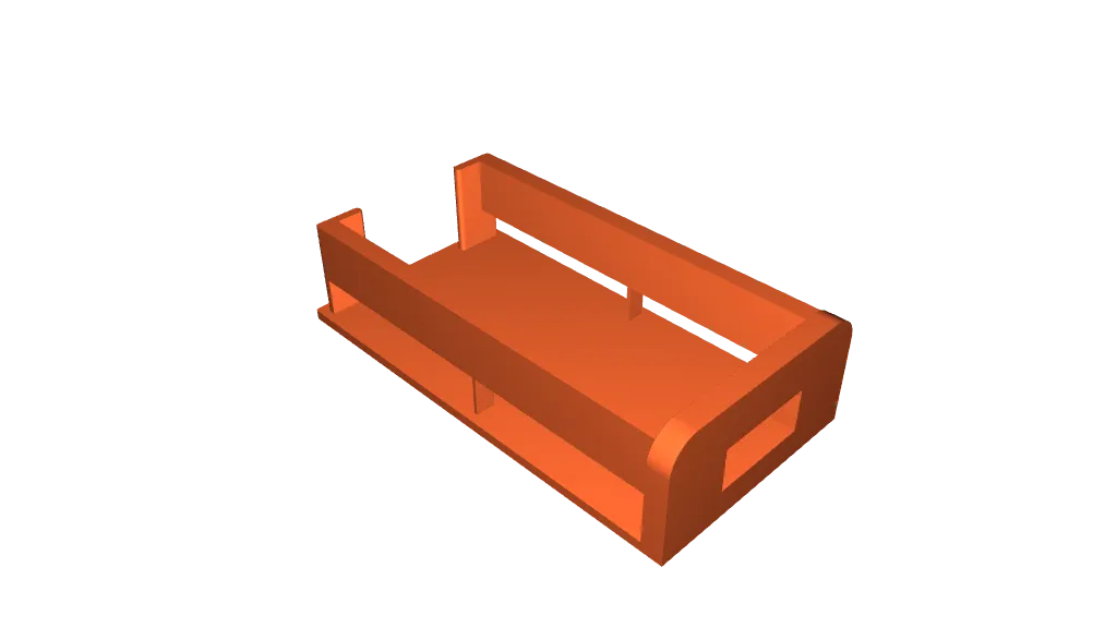 Arduino Nano Every Quick Casing By Pictorf Download Free Stl Model