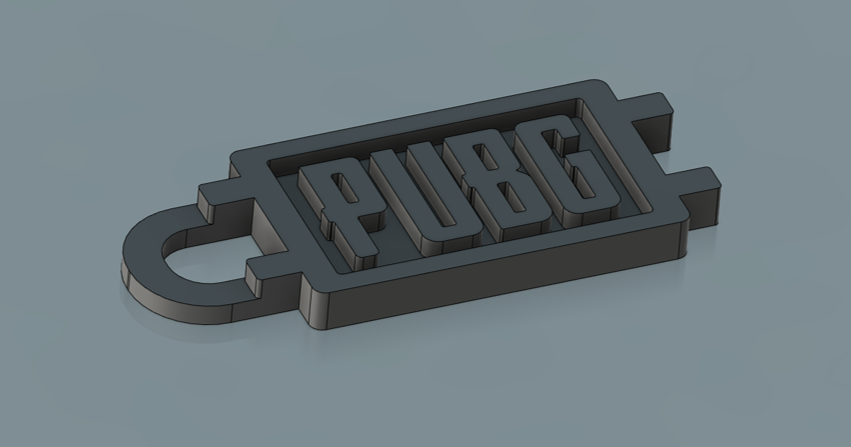 pubg key decoration by fady | Download free STL model | Printables.com
