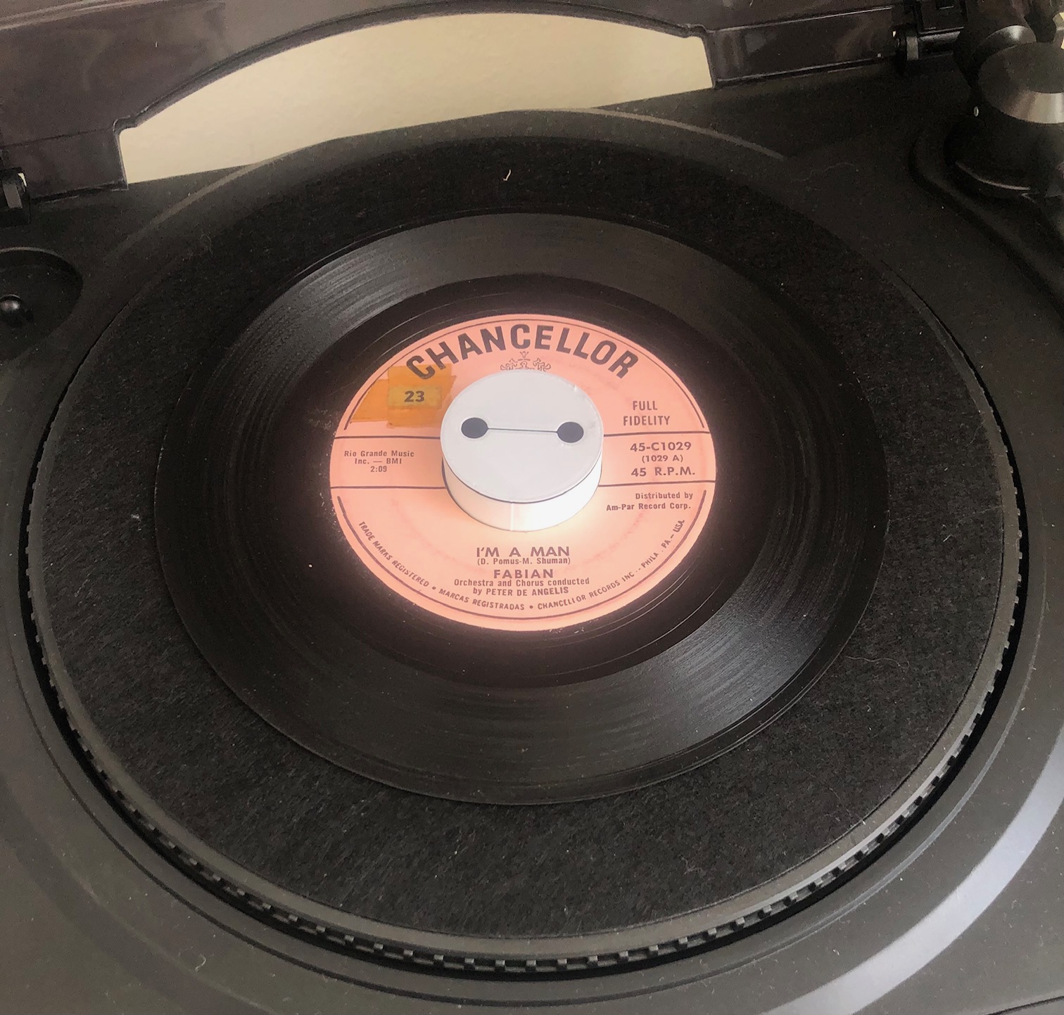 Baymax 45 RPM Adapter by dfn5 | Download free STL model | Printables.com