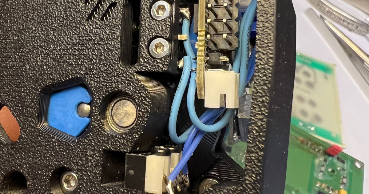 Stealthburner Clockwork2 Main Body with ECAS and runout + ERCF toolhead ...