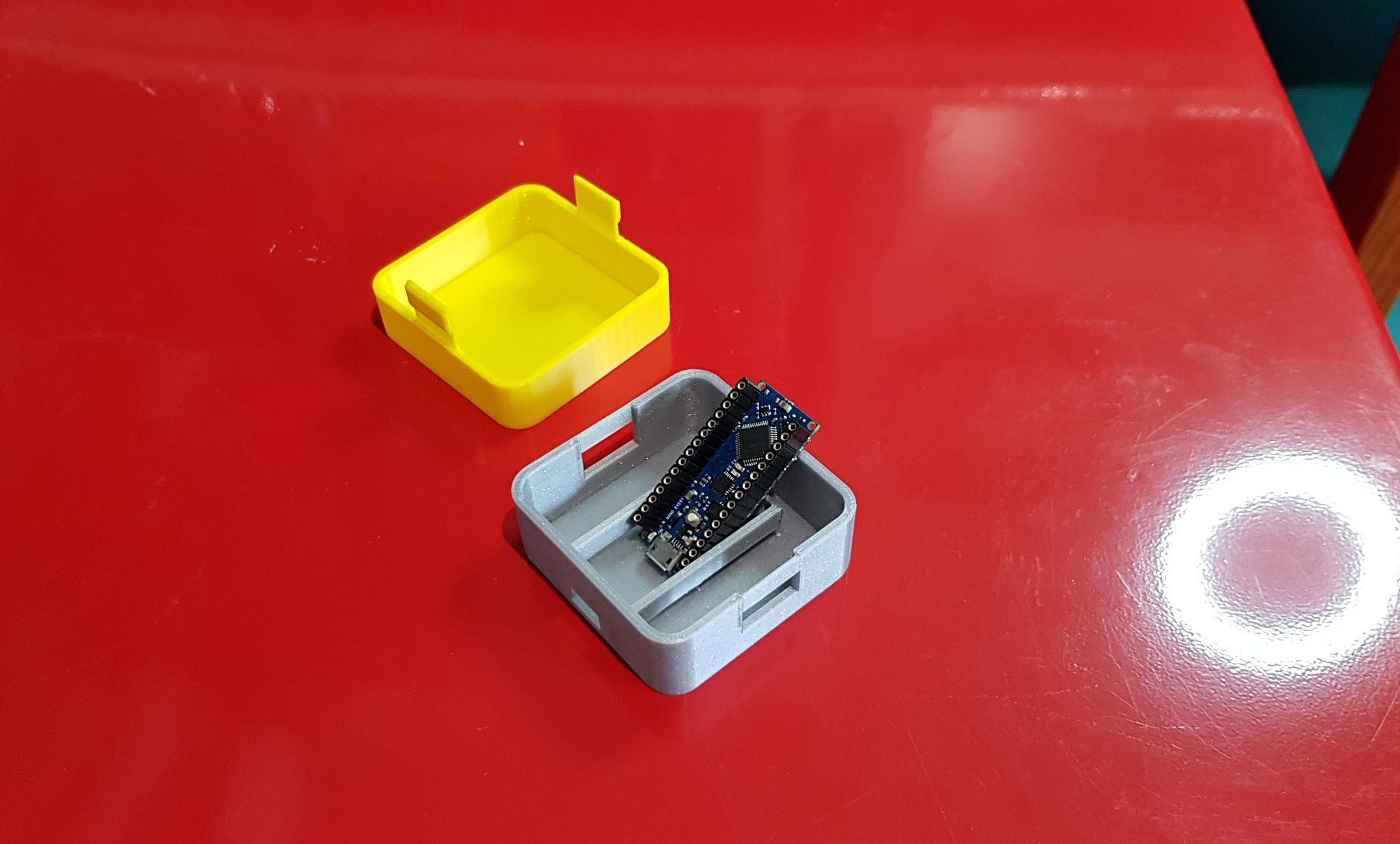 Arduino NANO Every casing by pictorf | Download free STL model ...
