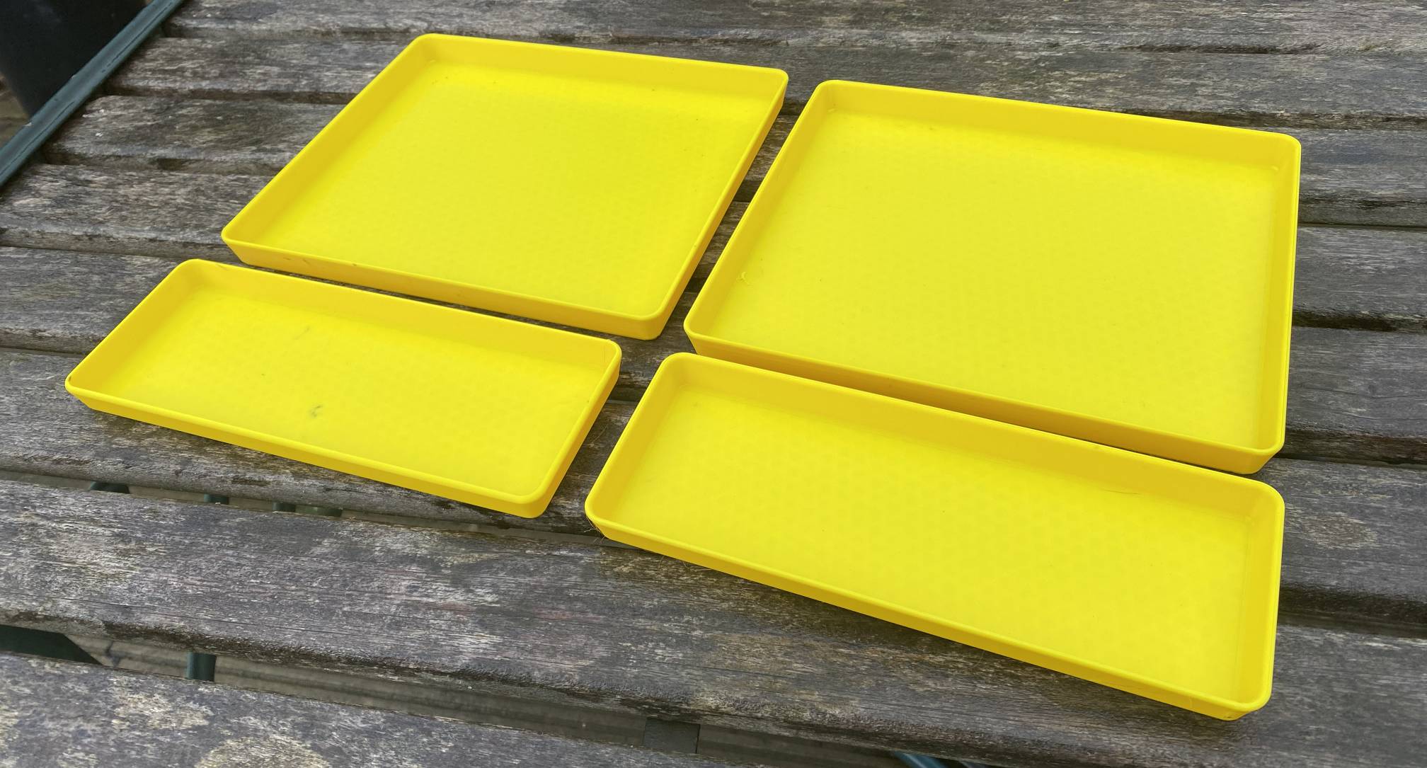 Water trays for Huw Richards HR20 and HR10 Seed ModuleTrays by ChrisG ...