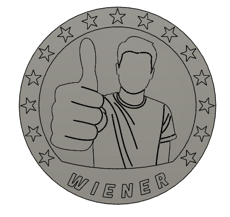 WIENER AWARD by Auzziebogan26 | Download free STL model | Printables.com
