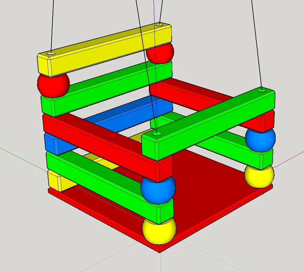 Swing by tom71 | Download free STL model | Printables.com