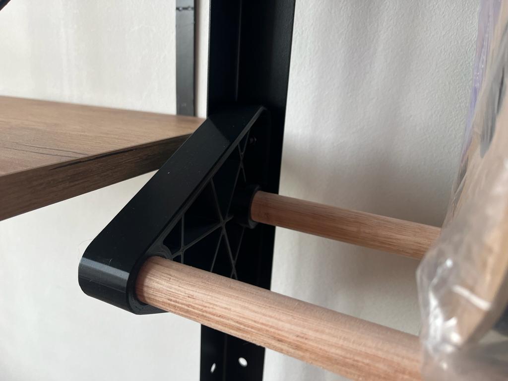 Spool holder Ikea Bror by NM Engineering | Download free STL model ...